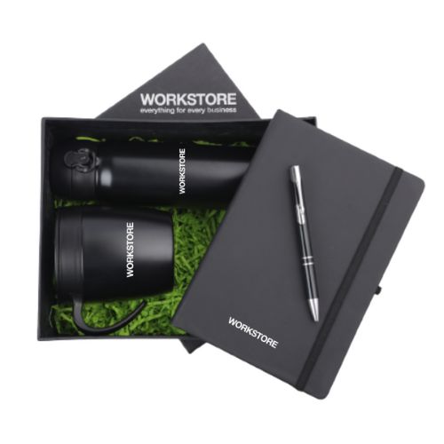 Executive 4-In-1 Gift Set - Black- 009 – swag Workstore